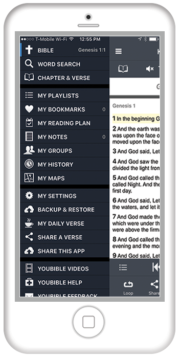 King James Version Bible App, KJV Audio Bible Online | You Bible App