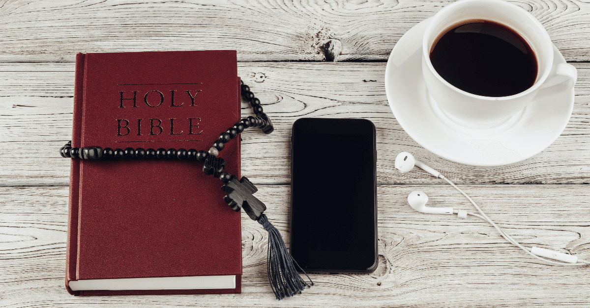 Should You Really Be Using Cell Phones For Bible Study?