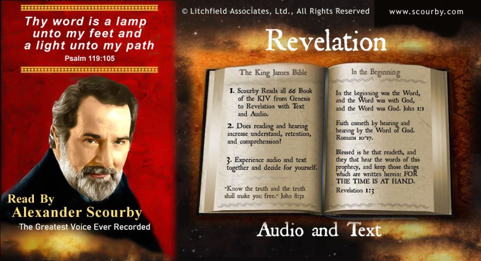 Revelations - Scourby bible Media